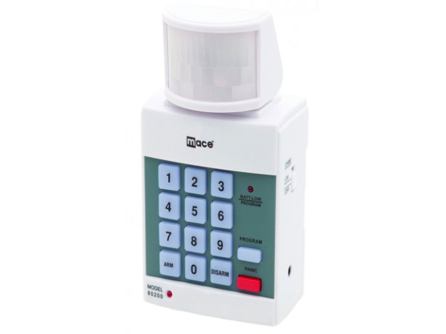 Mace Brand Motion Alert Sensor Keypad Alarm