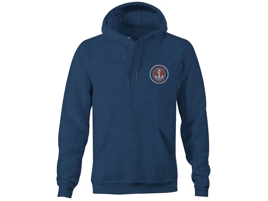 Grundens Men's Displacement DWR Hoodie Black Heather 3XL