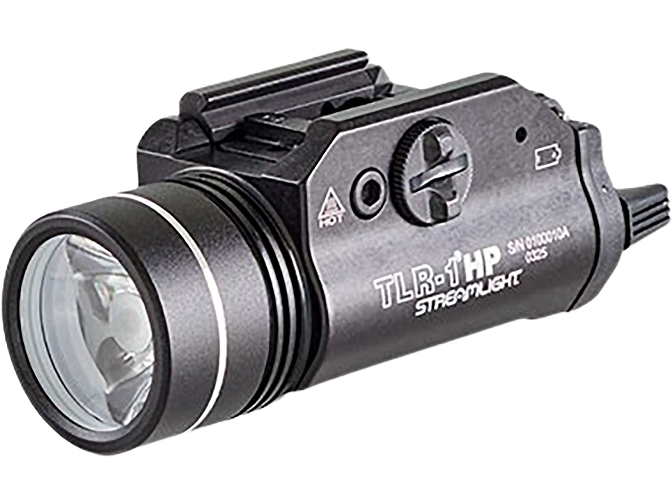 Streamlight TLR-1 HP Weapon Light Picatinny Rail Black