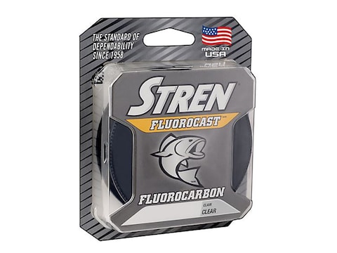 Stren Fluorocast Fishing Line 10lb 200yd Clear