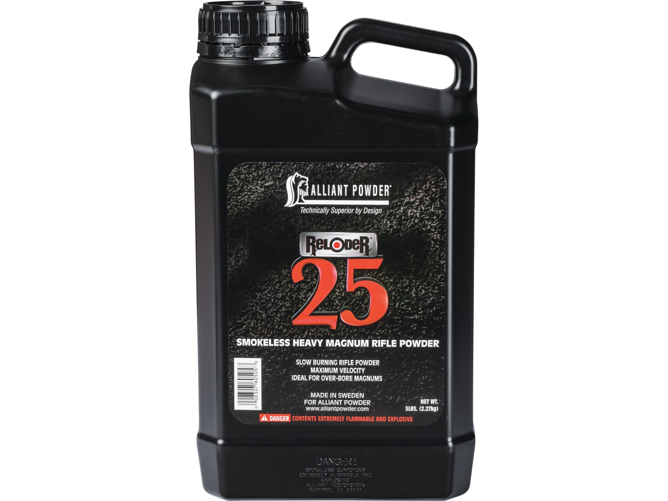 Alliant Reloder 25 Smokeless Gun Powder 5 lb