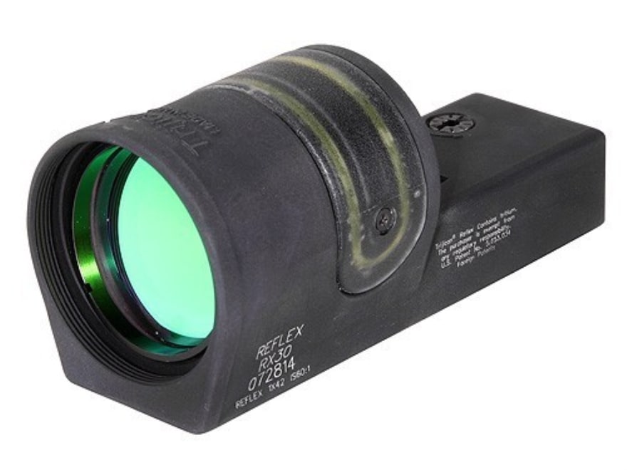 Trijicon RX30 Reflex Sight 1x 42mm 6.5 MOA Dual-Illuminated Amber Dot