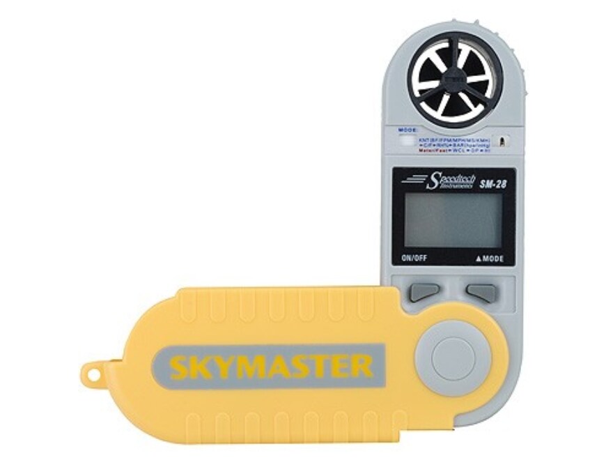 WeatherHawk Skymaster Electronic Hand Held Wind Meter