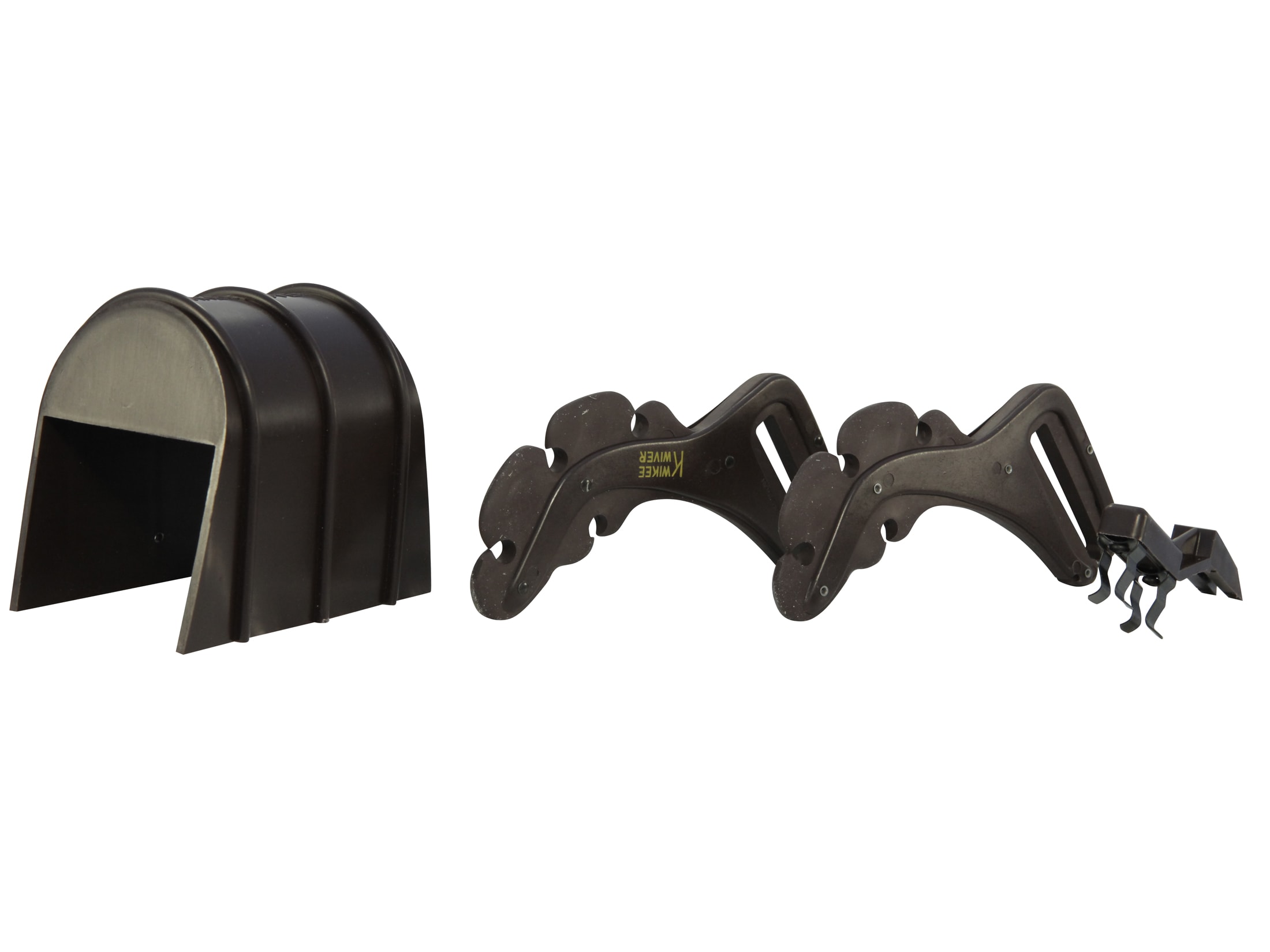 Kwikee Kwiver 4-Arrow Recurve Quiver Cover Polymer