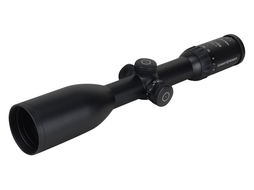 Schmidt & Bender Zenith Rifle Scope 30mm Tube 3-12x 50mm Flashdot