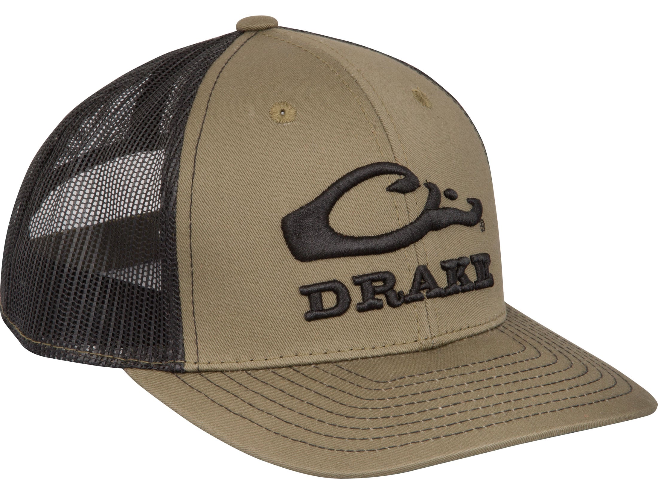 Drake Logo Mesh Back Cap Loden/Black