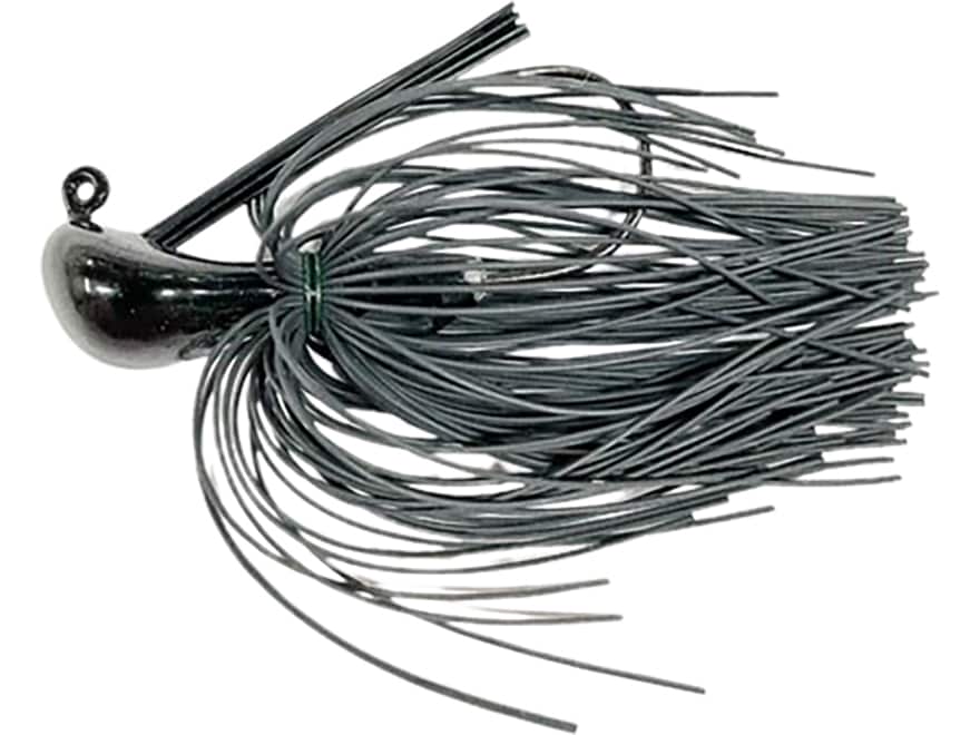 Greenfish Tackle Bryan New Bad Little Dude Jig Brown Rubber 1/4oz