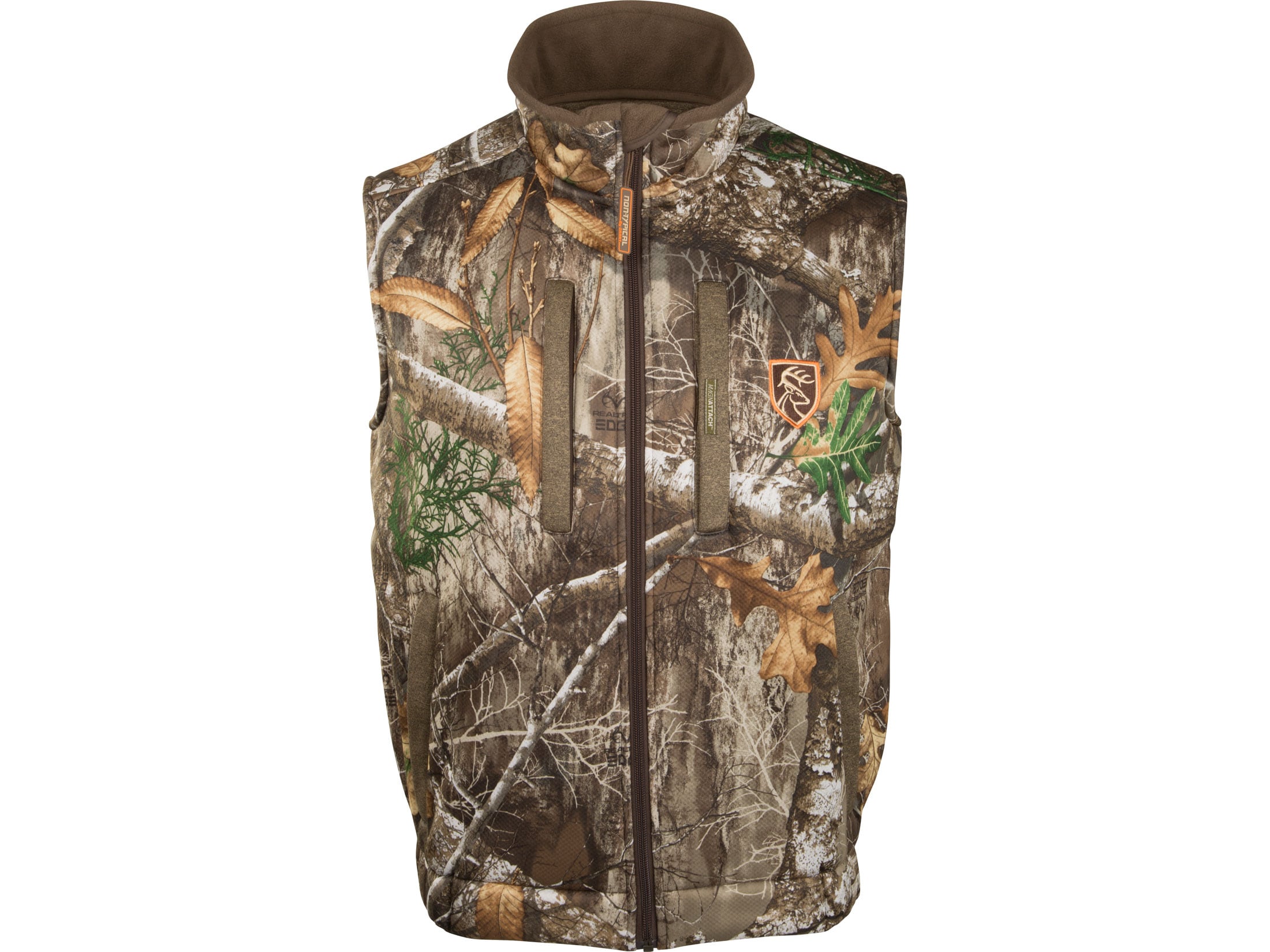 Drake Non-Typical Men's Silencer Scent Control Vest Polyester Realtree