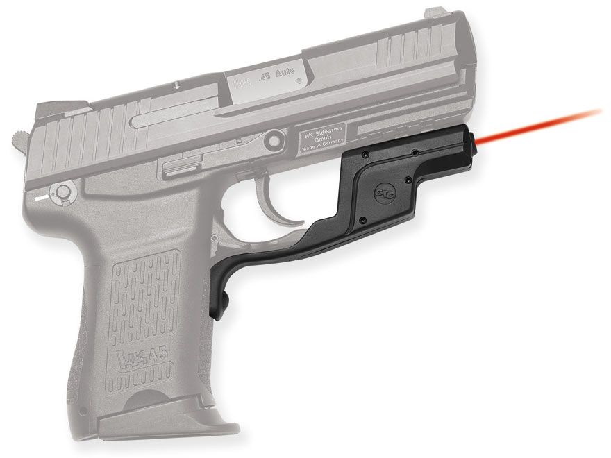 Crimson Trace Laserguard Heckler Kock, HK45C Polymer Black