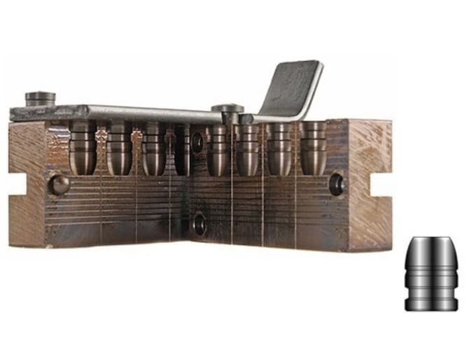 Lyman 4-Cavity Bullet Mold #452664 45 Cal (452 Diameter) 250 Grain