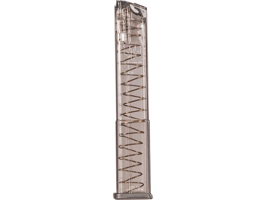 ETS Gen 2 Mag Glock 17, 17L, 18, 19, 19x, 26, 34, 35, 47, 49 9mm