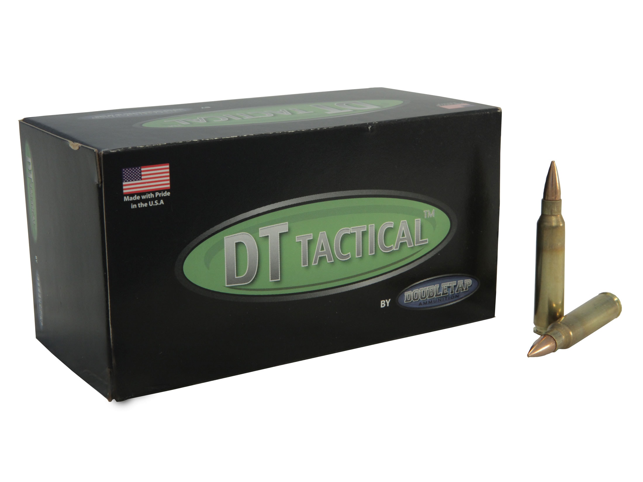 Doubletap Ammo 223 Remington 62 Grain Full Metal Jacket Boat Tail Box