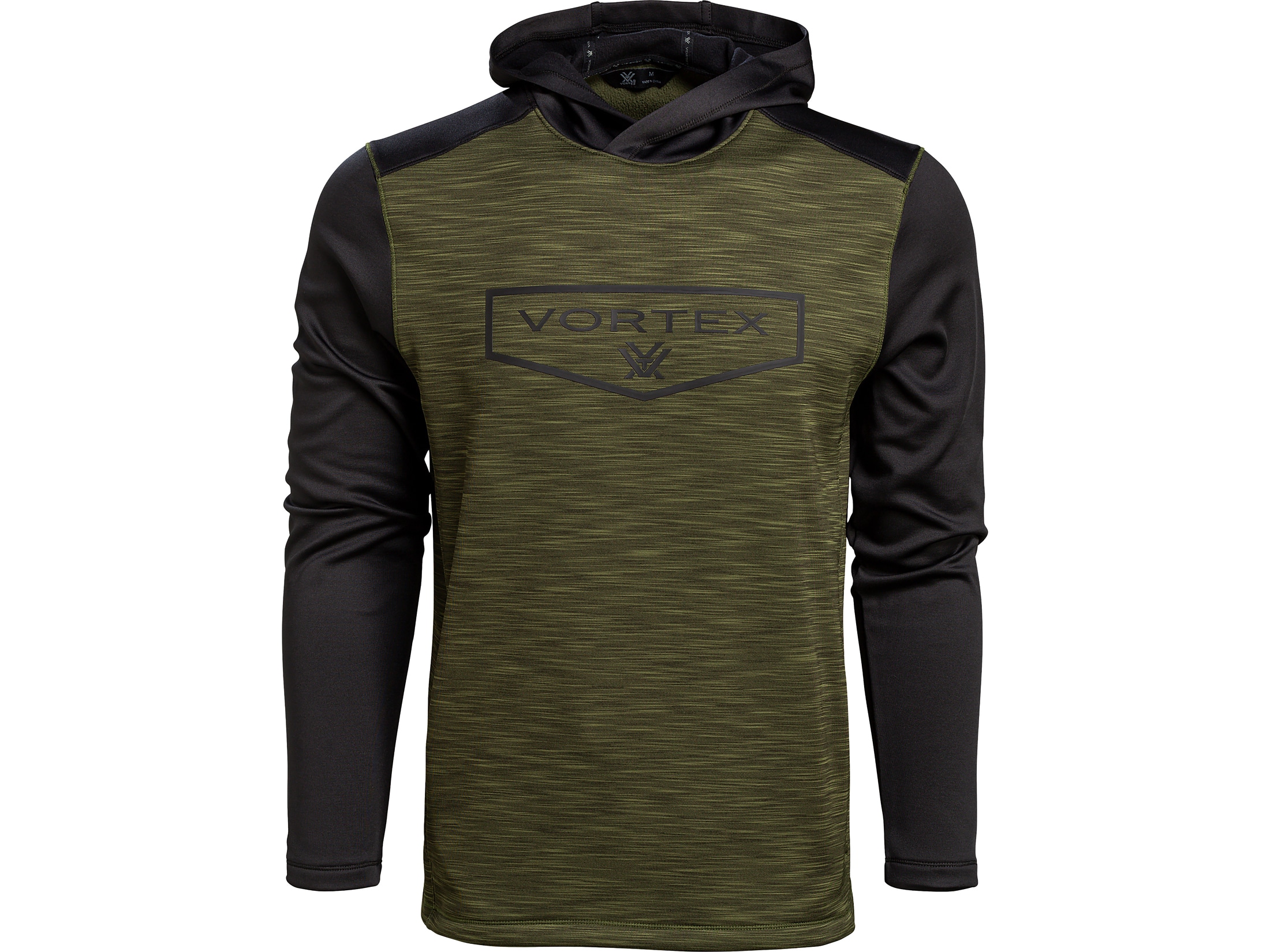 Vortex Optics Men's Shield Performance Hoodie Rifle Green Large