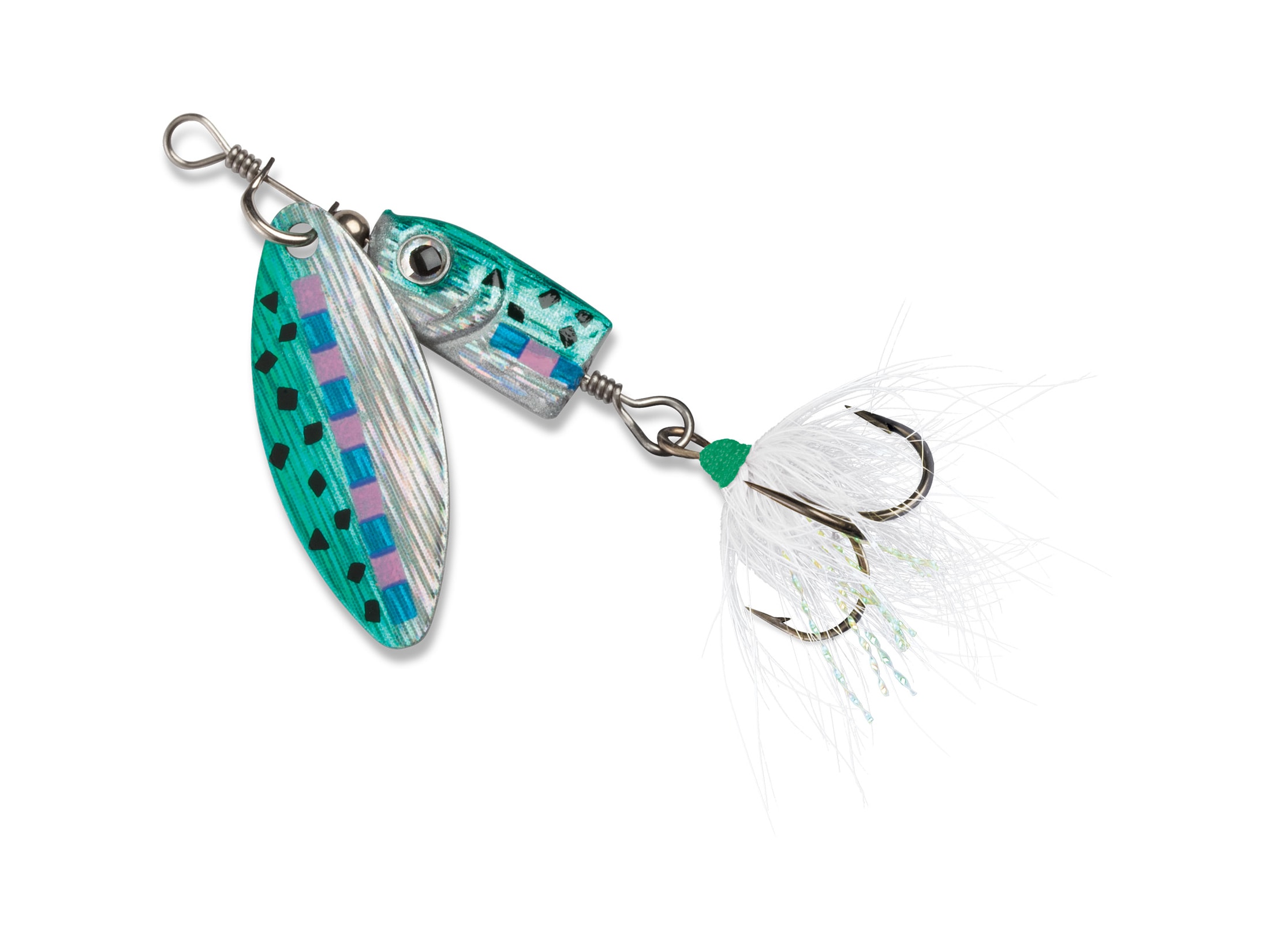 Blue Fox Flash Spinner 02 Inline Spinner Firetiger