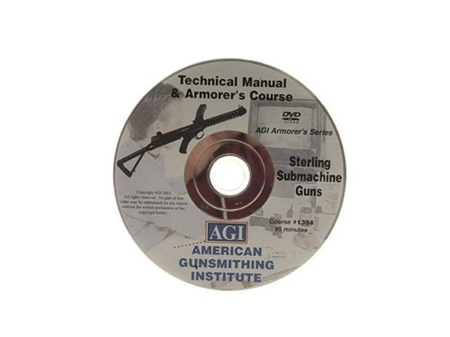 American Gunsmithing Institute (AGI) Technical Manual & Armorer's