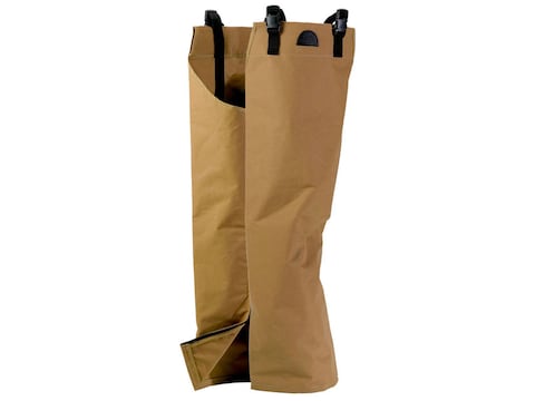 TurtleSkin SnakeArmor Below the Knee Protection Chaps Polyester Khaki
