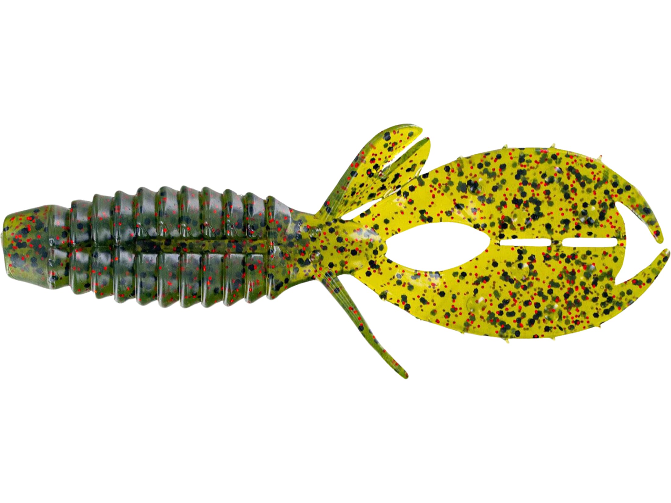 Big Bite Baits Yomama Creature Watermelon Red Flake