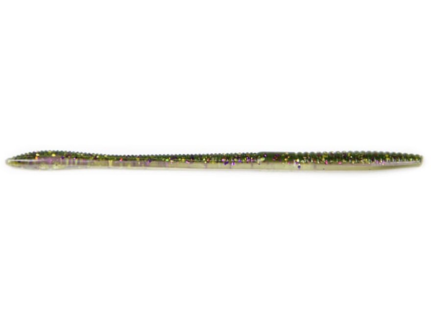 X Zone Lures Pro Series Deception Worm Watermelon Red Flake