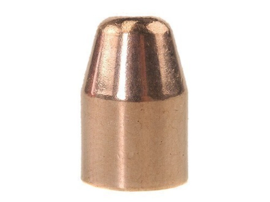 Hornady Bullets 9mm (355 Diameter) 124 Grain Full Metal Jacket Flat
