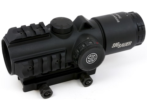Sig Sauer BRAVO3 Prism Sight 3x 24mm 1/2 MOA Adjustments Illuminated ...