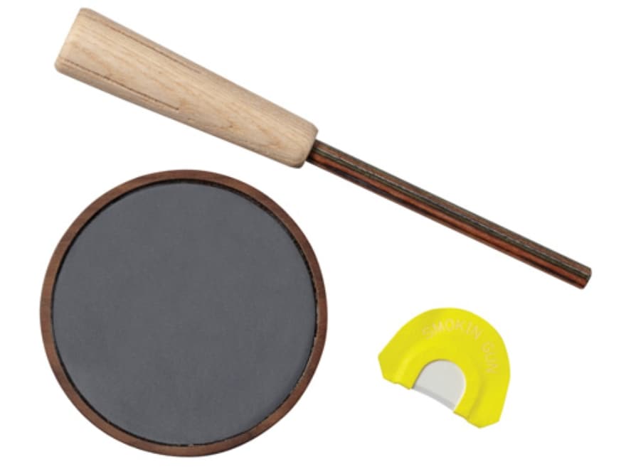 H.S. Strut Smokin' Gun Slate Diaphragm Turkey Call Pack