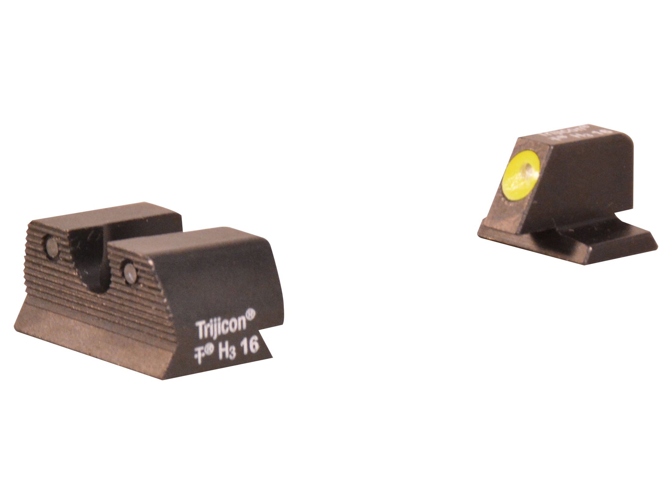 Trijicon HD Night Sight Set FN FNX FNS 9mm Luger Steel Matte 3-Dot