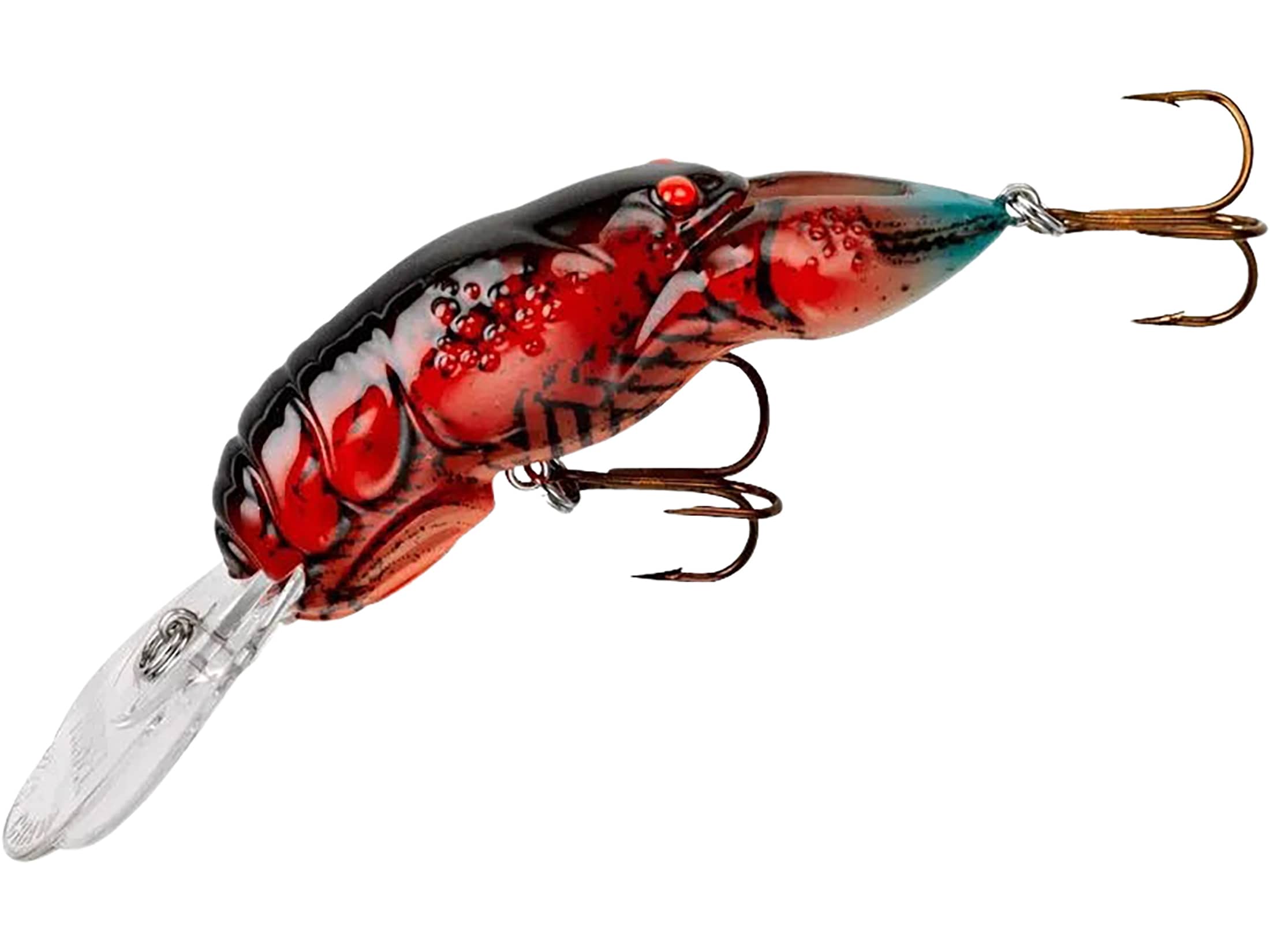Rebel Big Craw Crankbait Ditch Brown