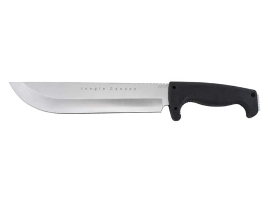 SOG Jungle Canopy Fixed Blade Knife 15.5 Drop Point 8Cr13MoV SS Blade