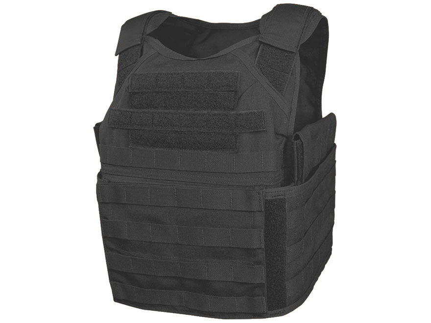 DKX Body Armor Hydra Plate Carrier 1000 Denier Cordura Black