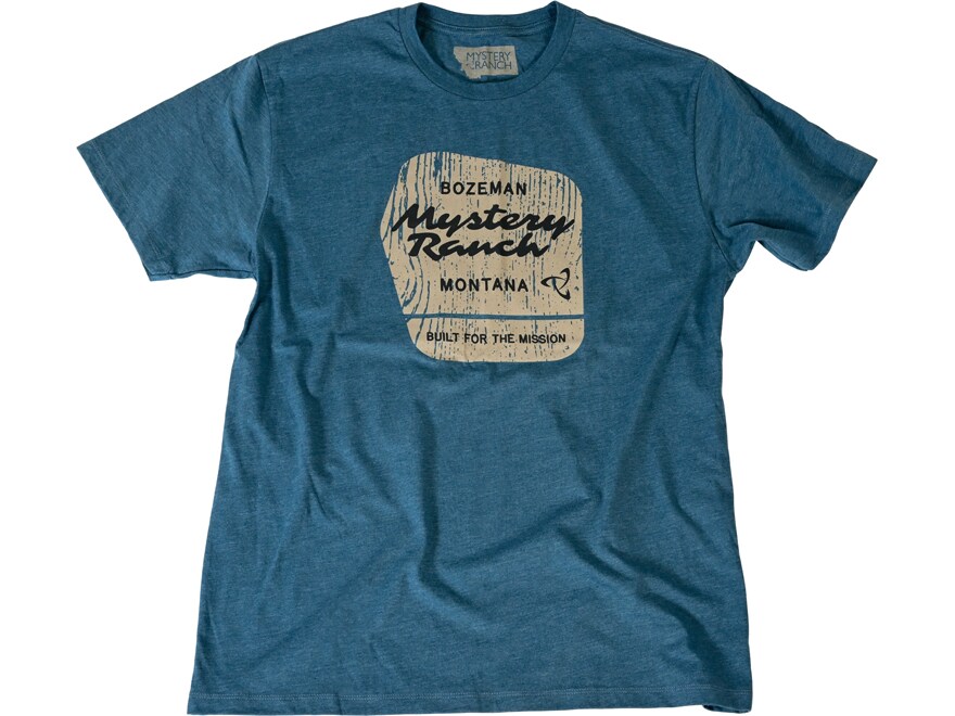 Mystery Ranch Men's Wilderness Short Sleeve T-Shirt Brown Heather XL