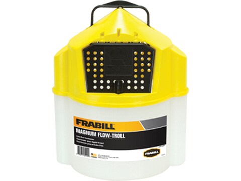 Frabill Mag Flow Troll Bait Bucket