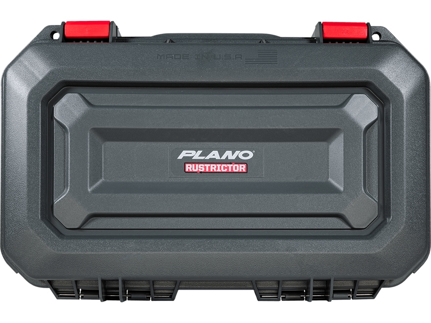 Plano AW2 Rustrictor 4-Pistol Case Polymer Gray