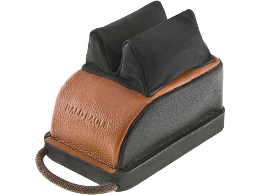 Bald Eagle 7 Small Rear Shooting Rest Bag 3/4 Slot Leather/Microfiber