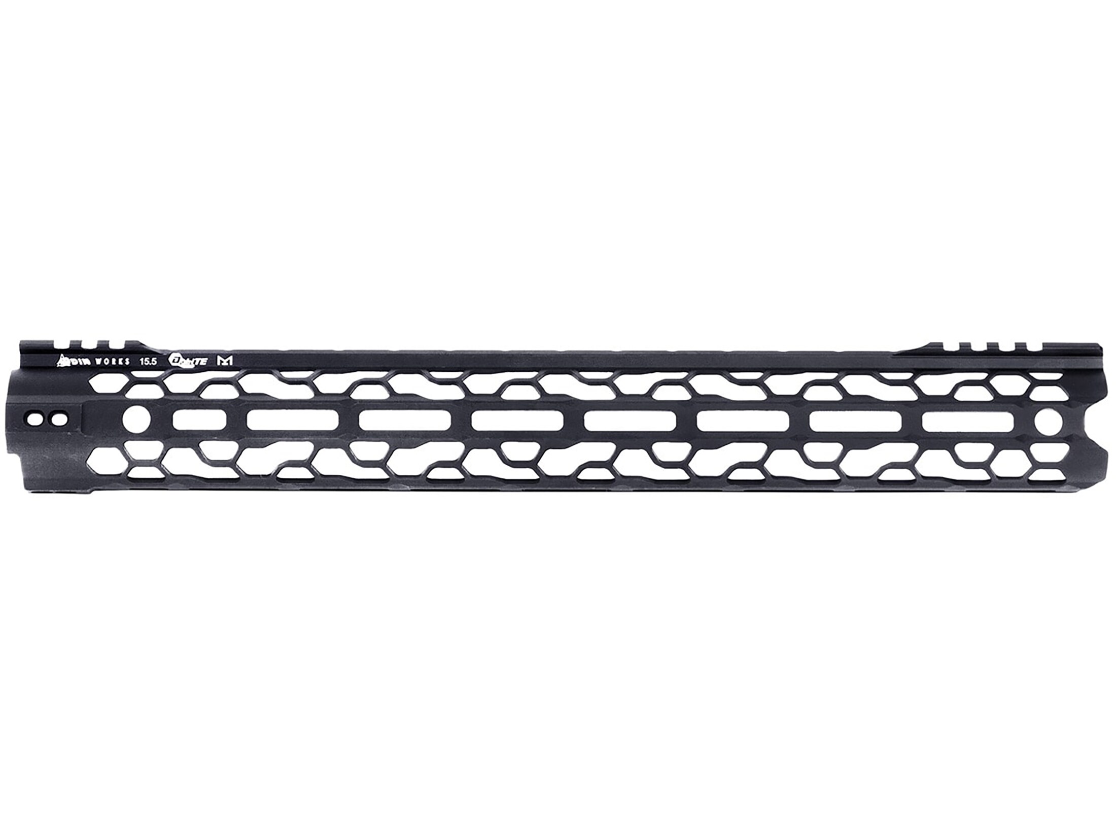 Odin Works O2 Lite M-LOK Handguard AR-15 17.5 Aluminum Black