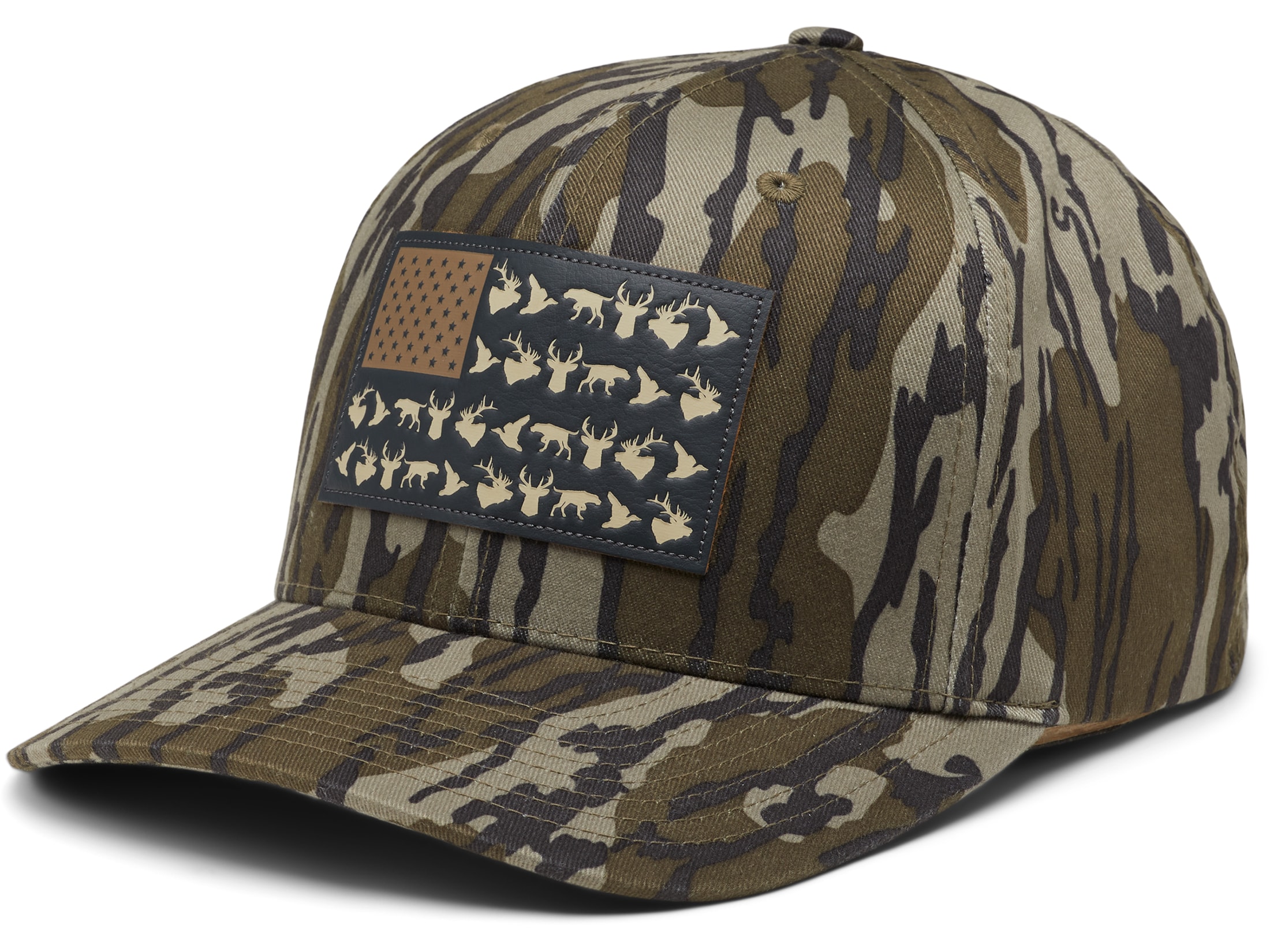 Columbia Mens PHG Game Flag 110 Snap Back Hat Realtree EDGE