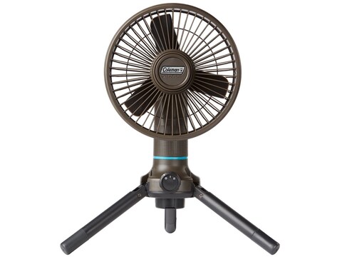 Coleman ONESOURCE Portable Fan Rechargeable Li-Ion Battery Black