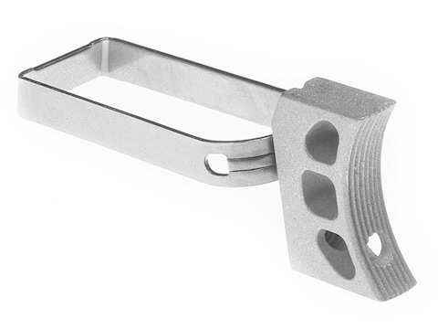 Nighthawk Custom Match Trigger 1911 Aluminum Silver