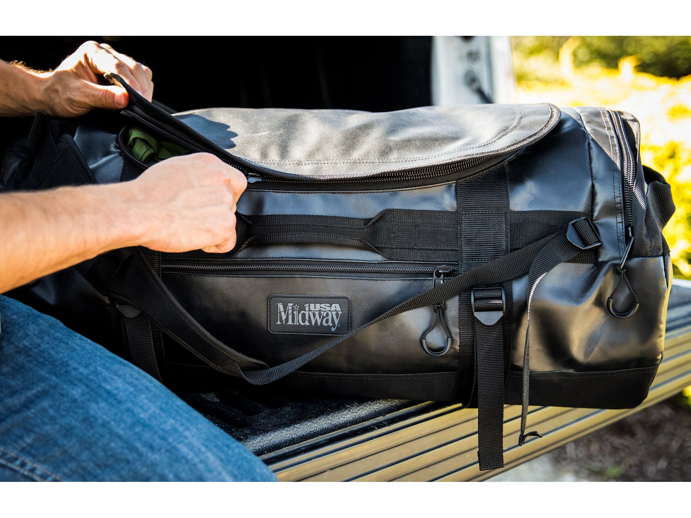 MidwayUSA Duffel Gear Bag Small Black