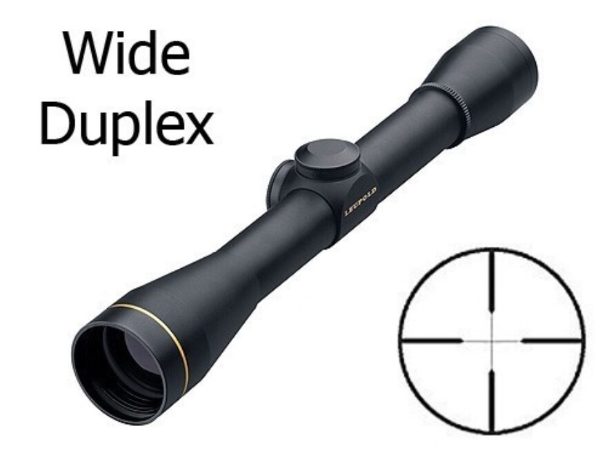 Leupold FX-II Rifle Scope 6x 36mm Wide Duplex Reticle Matte
