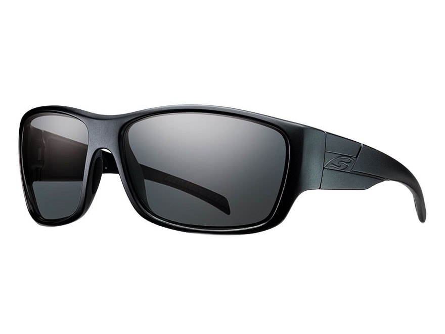 Smith Optics Elite Frontman Tactical Sunglasses Black Frames Gray