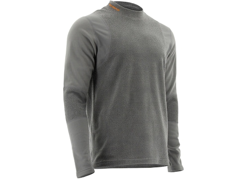 Nomad Men's Cottonwood Scent Control Base Layer Crew Long Sleeve Shirt