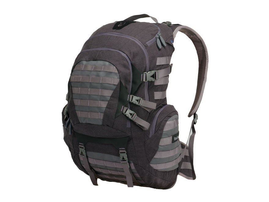 Badlands Tactical BOS Backpack Nylon Gunmetal