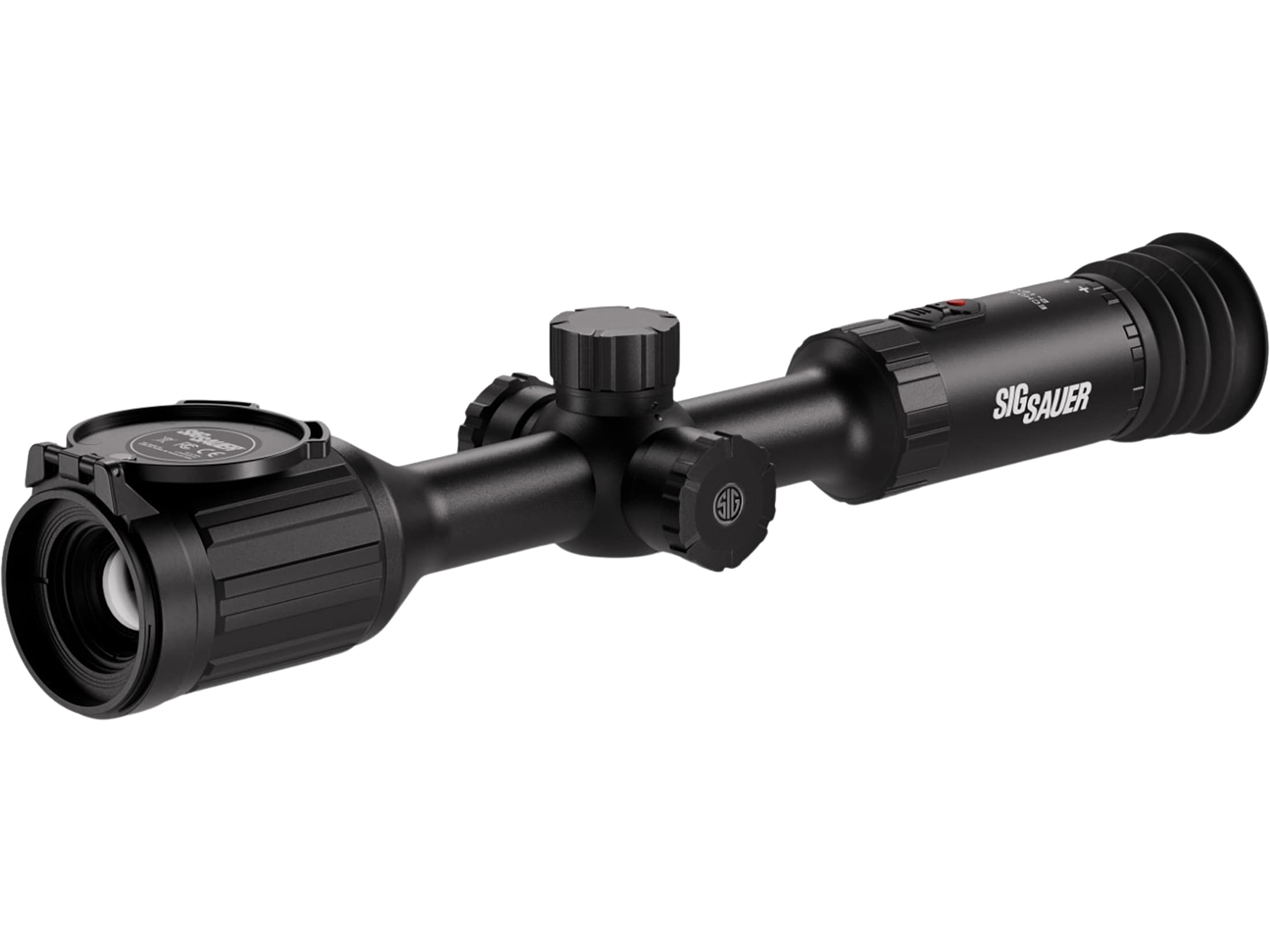 Sig Sauer ECHO RV35 Thermal Scope 640x512 Resolution 2-16x 35mm