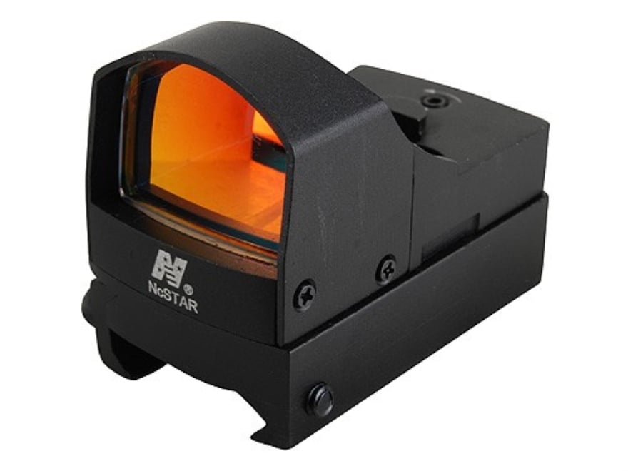 NcStar Tactical Micro Reflex Red Dot Sight 2 MOA Matte On/Off Switch