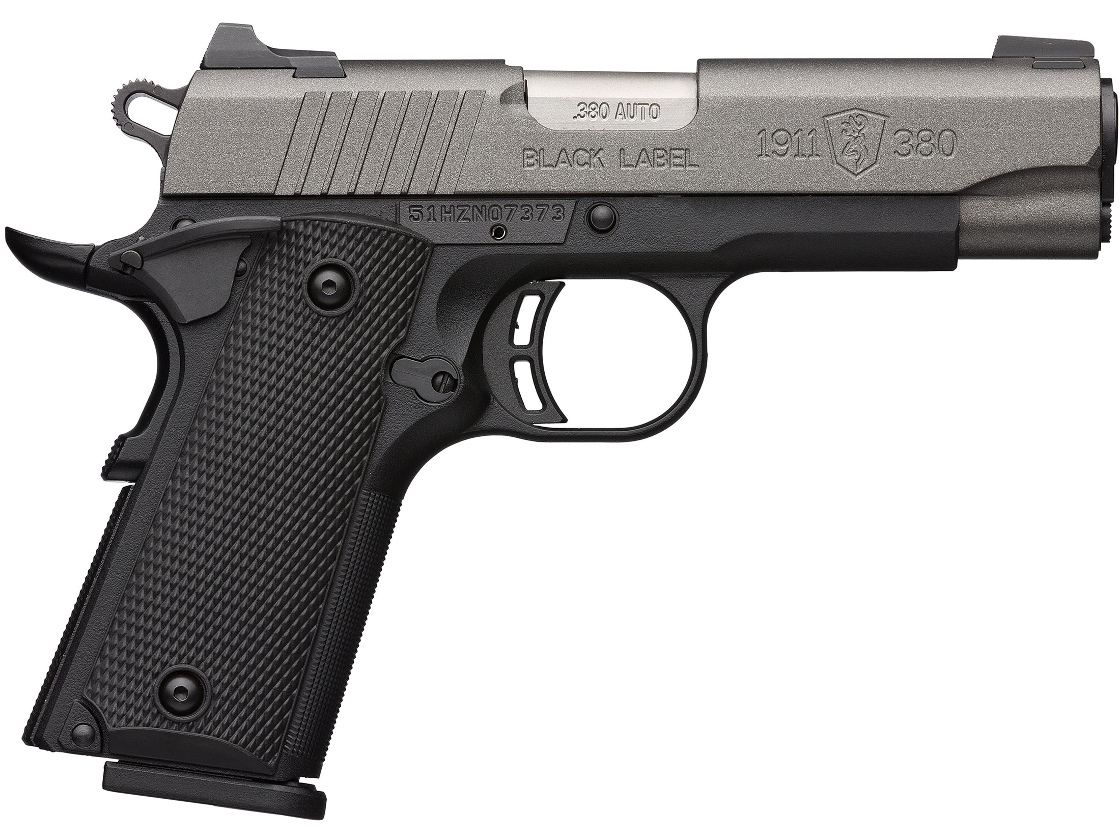 Browning 1911-380 Black Label Pro Semi-Auto Pistol 380 ACP 4.25 Barrel
