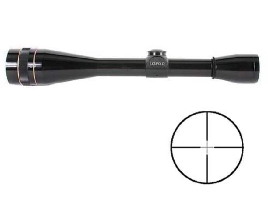 Leupold M8 Rifle Scope 12x 40mm Adjustable Objective Fine Duplex