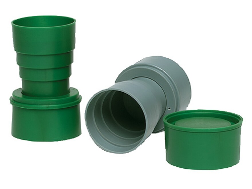 Texsport Collapsible Cup Polymer Green Gray 2PK