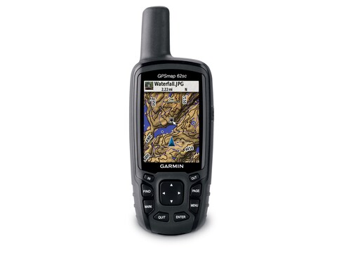 Garmin GPSMAP 62sc Handheld GPS Unit