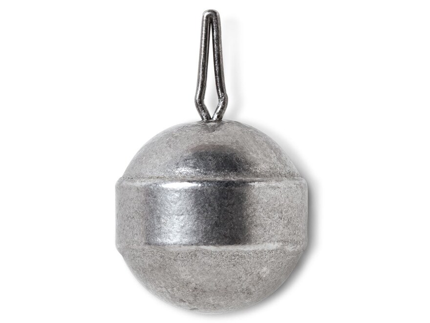 VMC Drop Shot Ball Weight 3/16oz Tungsten Natural 4PK