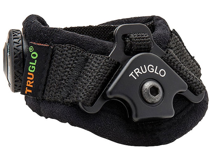 TRUGLO Tru-Fit Universal BOA Adjustable Bow Release Strap Black